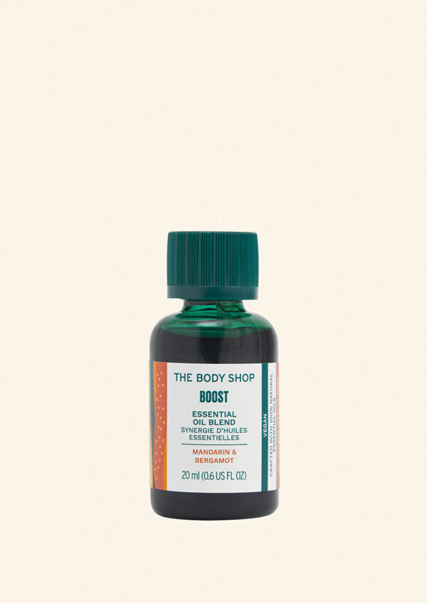 Boost Essential Oil Blend 20 ml - The Body Shop - Unique Experience